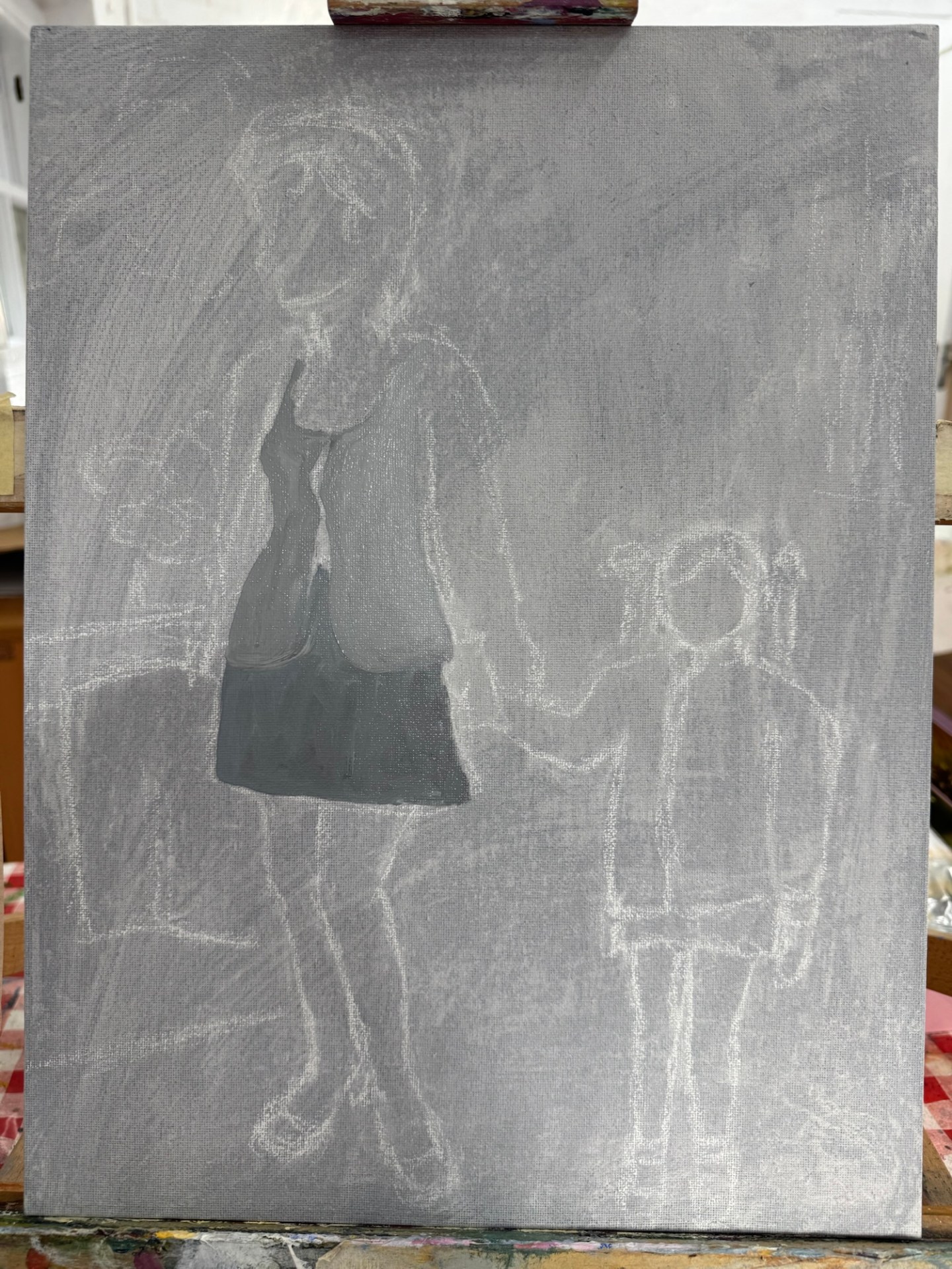 Painting in oil: painting people – elizarawlings