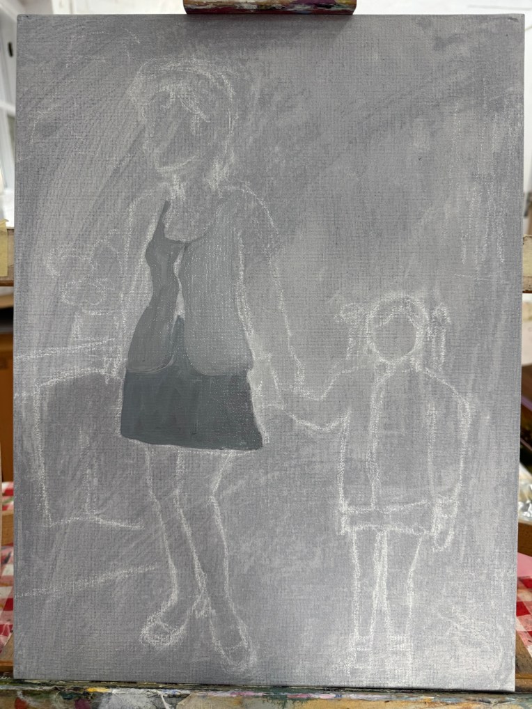 Painting in oil: painting people – elizarawlings