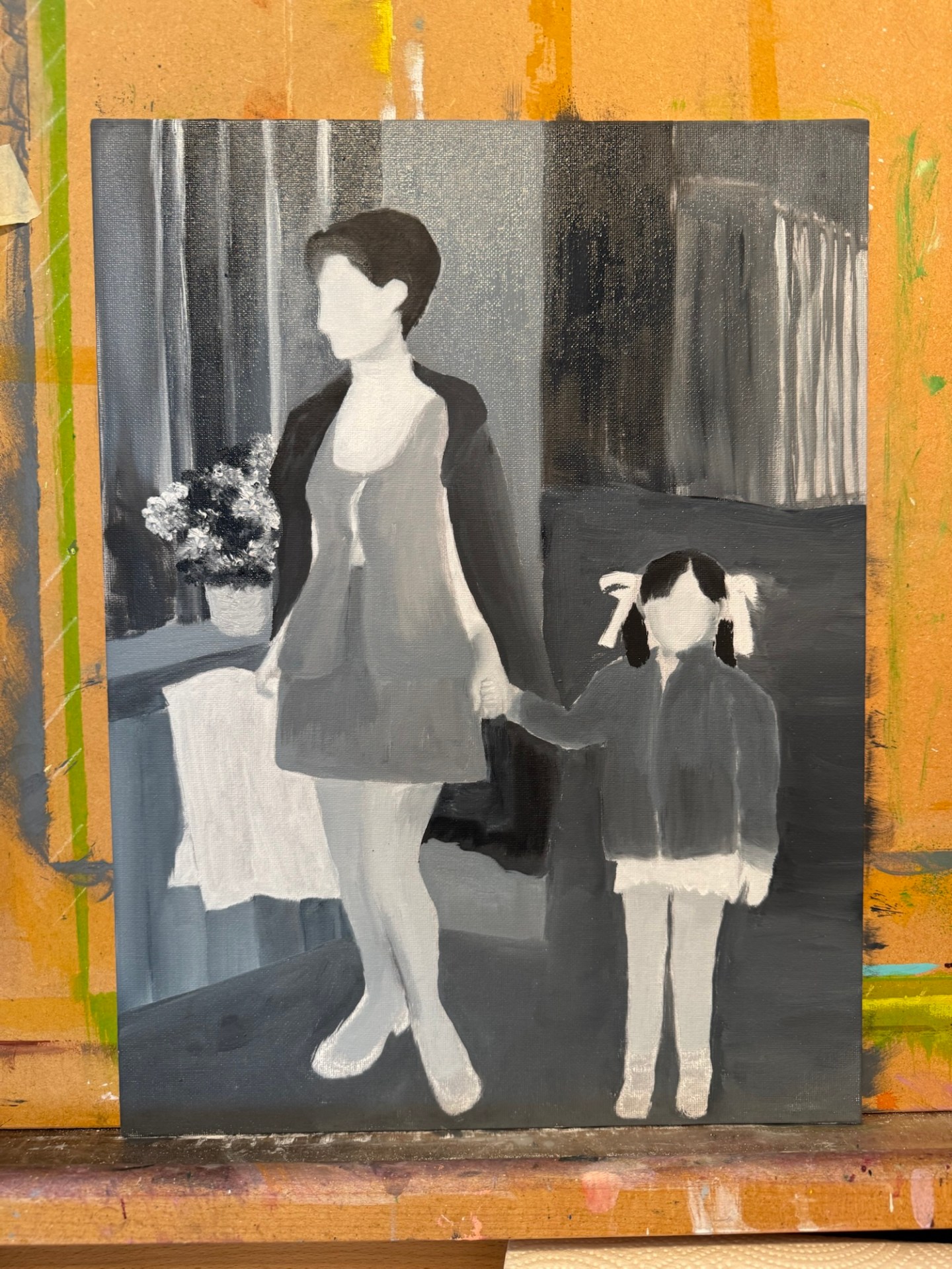 Painting in oil: painting people – elizarawlings